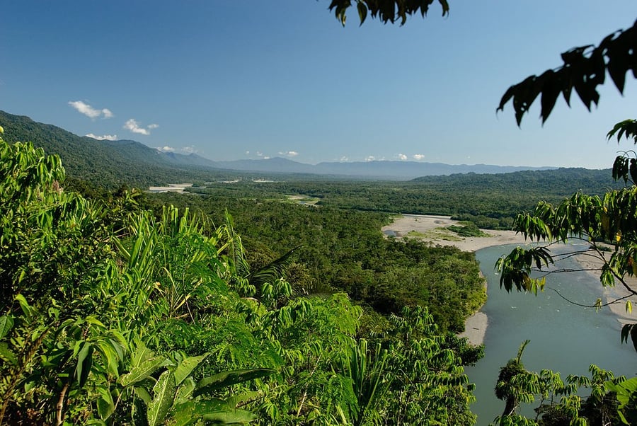 Manú National Park - UNESCO Map | Mapotic