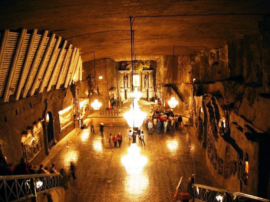 Wieliczka and Bochnia Royal Salt Mines - UNESCO Map | Mapotic