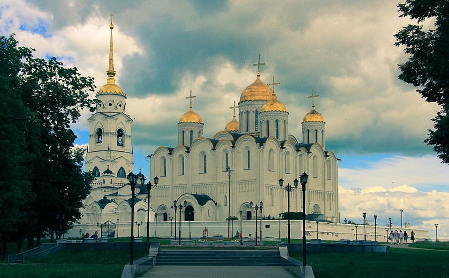White Monuments of Vladimir and Suzdal - UNESCO Map | Mapotic