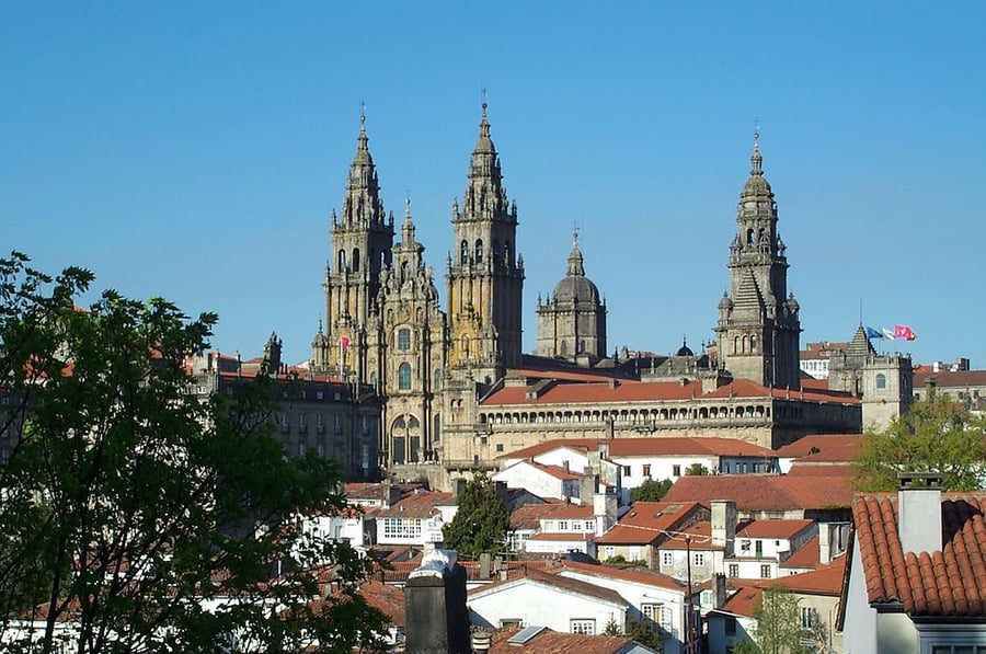 Santiago de Compostela (Old Town) - UNESCO Map | Mapotic