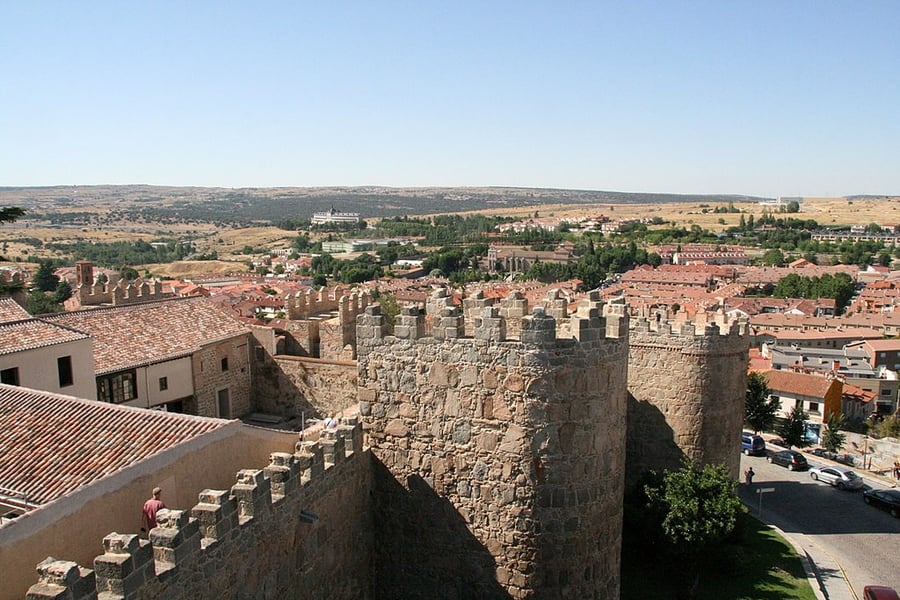 Old Town of Ávila with its Extra-Muros Churches - UNESCO Map | Mapotic