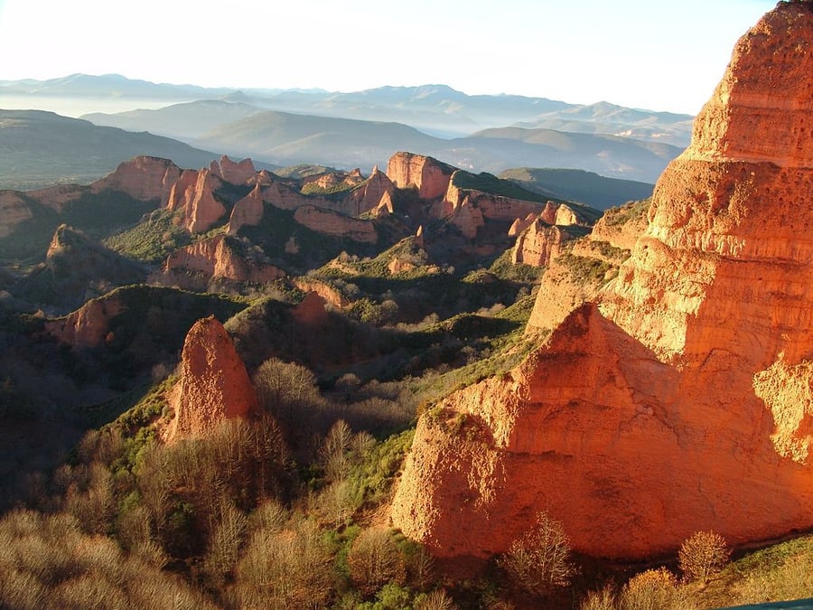 Las Médulas - UNESCO Map | Mapotic