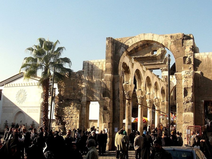 Ancient City of Damascus - UNESCO Map | Mapotic