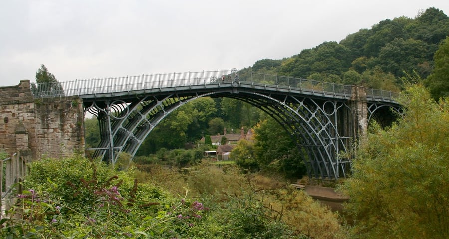 Ironbridge Gorge - UNESCO Map | Mapotic