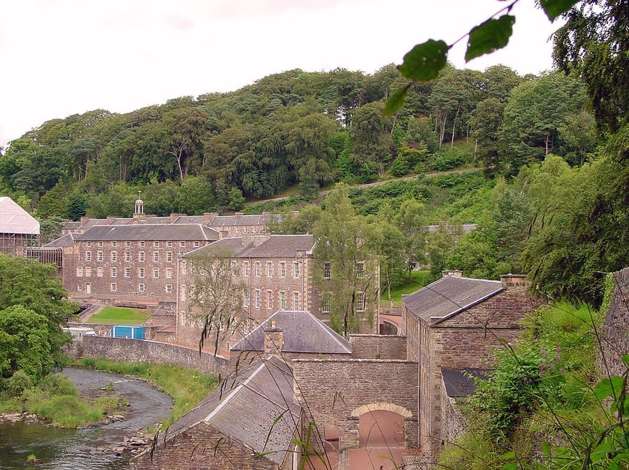New Lanark - UNESCO Map | Mapotic