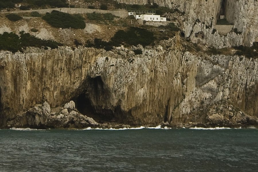 Gorham's Cave Complex - UNESCO Map | Mapotic