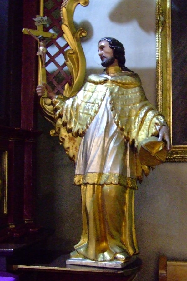 Sromowce Wyżne - Kde jsme potkali sv.Jana Nepomuckého | Mapotic