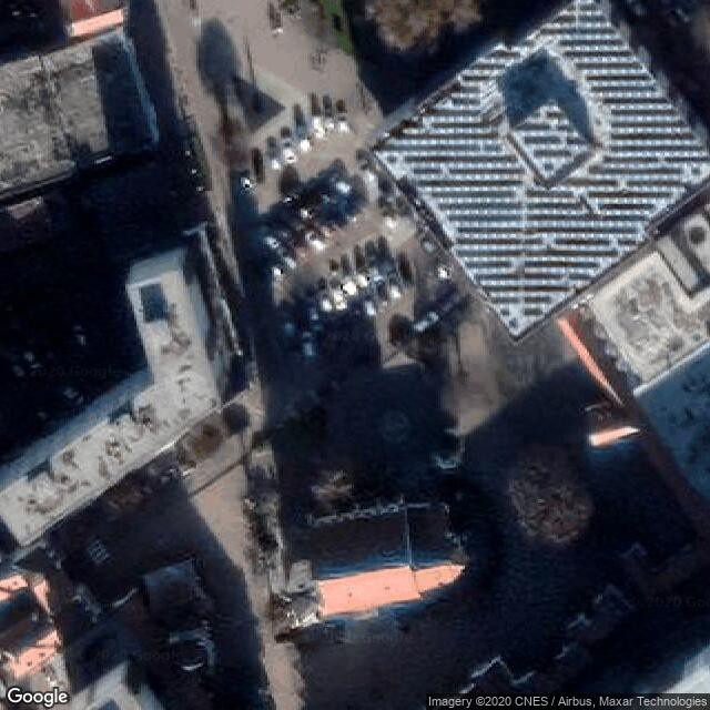 Dunajská Streda - Kefírová mapa | Mapotic