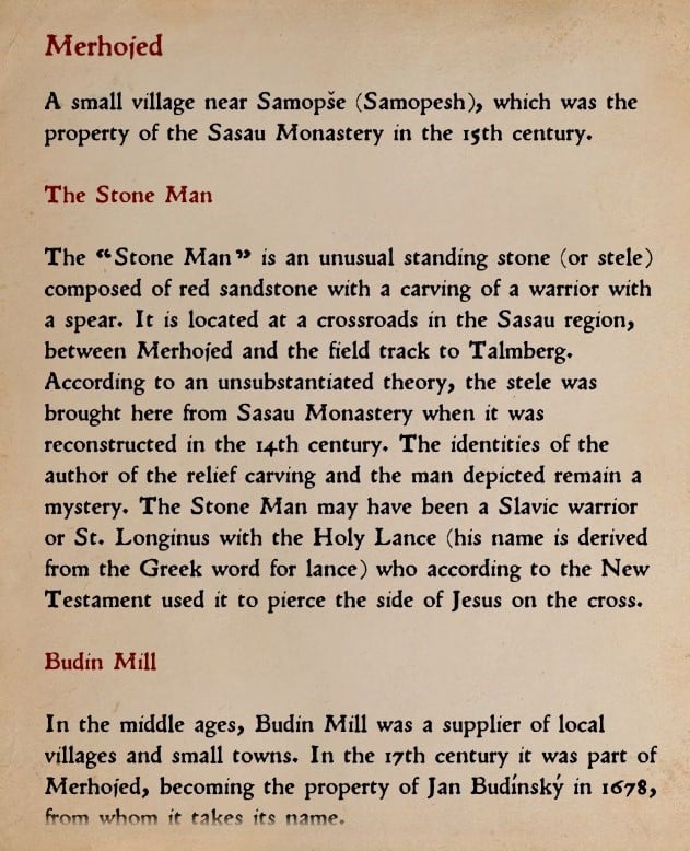 Merhojed - Kingdom Come: Deliverance - Tour Guide | Mapotic