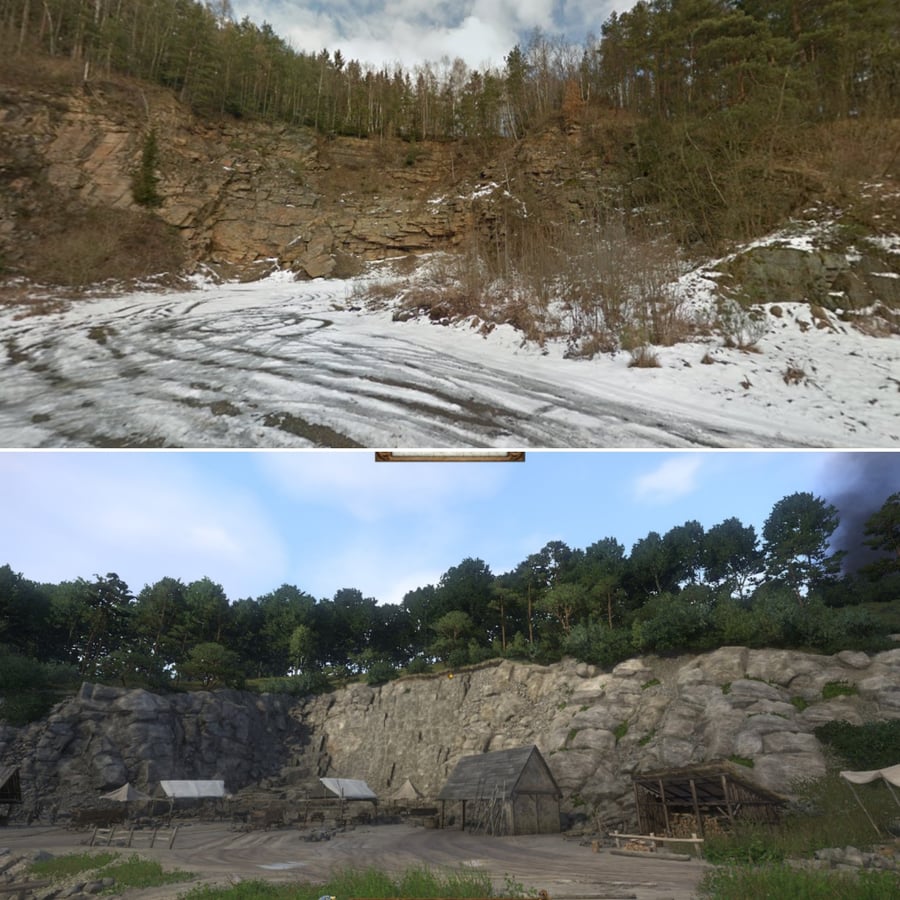 Talmberg Quarry - Kingdom Come: Deliverance - Tour Guide | Mapotic