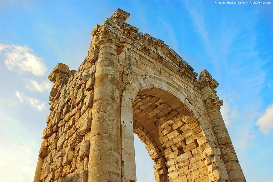 Tyre - UNESCO Map | Mapotic